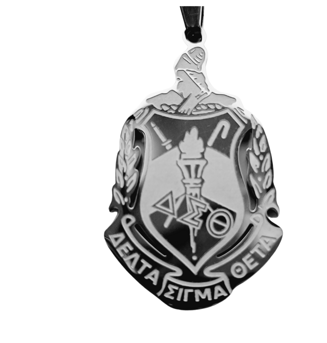 DST - Shield necklace – The Greeks Den